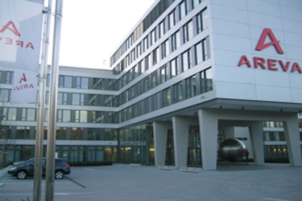 Verwaltungsgebäude Areva Erlangen - Busse & Partner